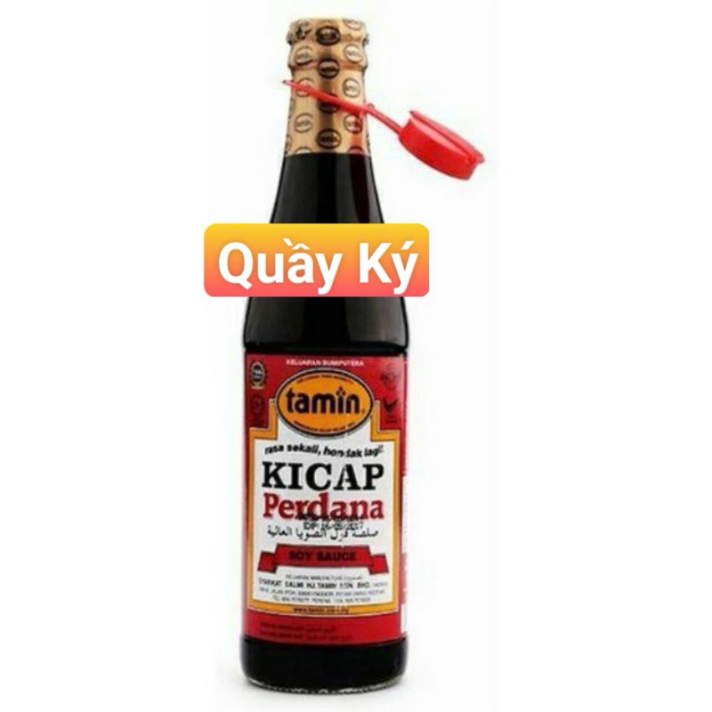 Hắc Xì Dầu Kicap Perdana Tamin (330ml) | Shopee Việt Nam
