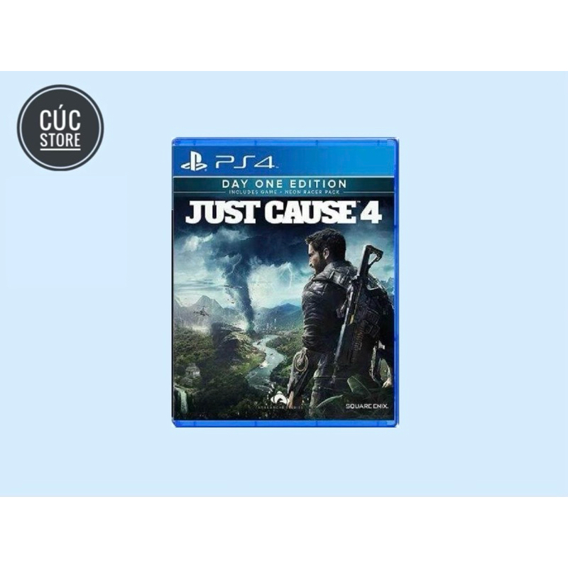 Đĩa chơi game PS4: Just Cause 4 | Shopee Việt Nam