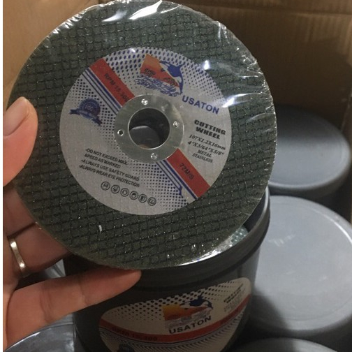 Hộp 50 viên đá cắt sắt inox 1 tấc USATON loại 1 | Shopee Việt Nam