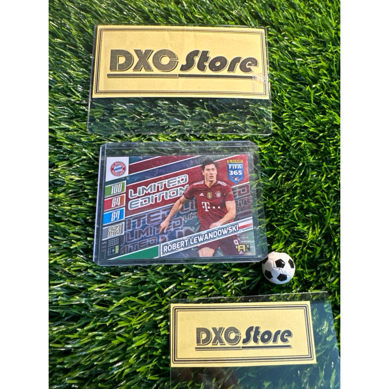 [ CHÍNH HÃNG ] - PANINI FIFA 365 2022 - LIMITED EDITION - ROBERT LEWANDOWSKI (BAYERN MUNCHEN ...