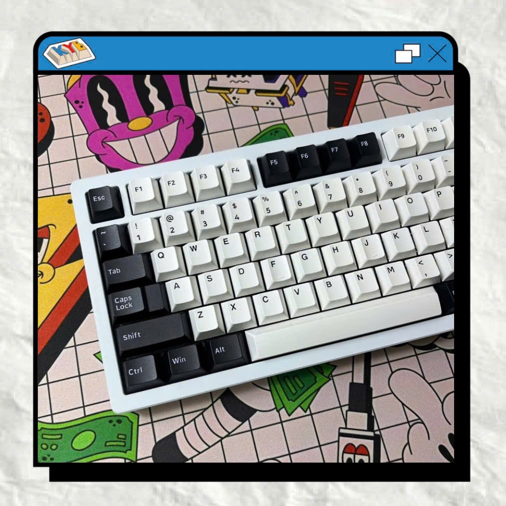 Keycap CMK Cherry Profile PBT DoubleShot - 145 Key | Shopee Việt Nam