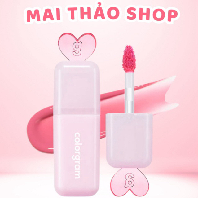 [COLORGRAM] Son Colorgram Juicy Drop Tint | Shopee Việt Nam