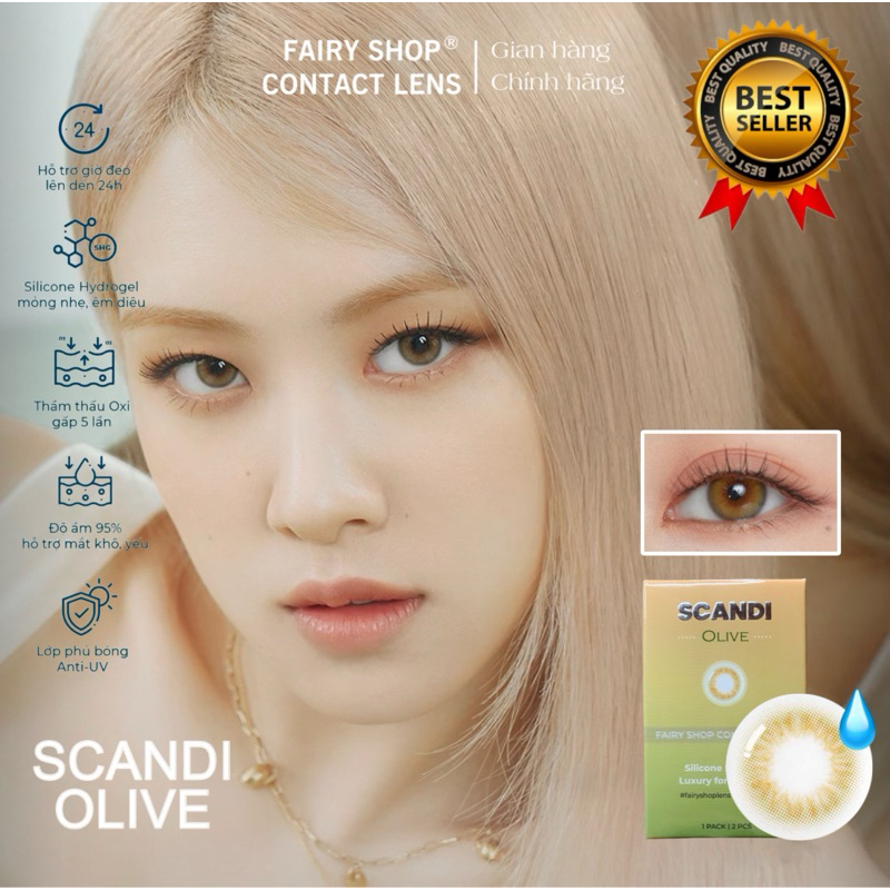 Kính Áp Tròng 6 Tháng Cao Cấp Scandi Olive 14.0 - FAIRY SHOP CONTACT ...