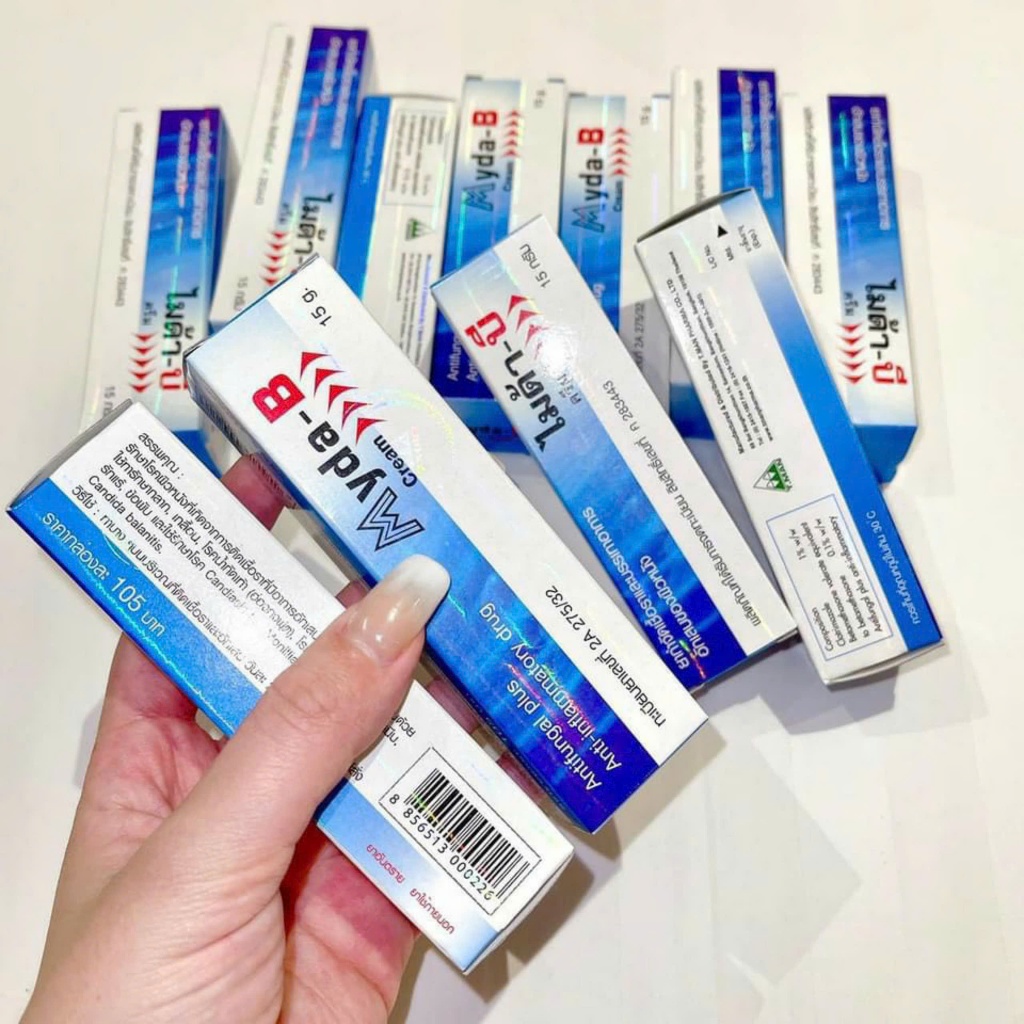 01 Tuýp kem ngừa nám Myda B thái lan tuyp 15g | Shopee Việt Nam
