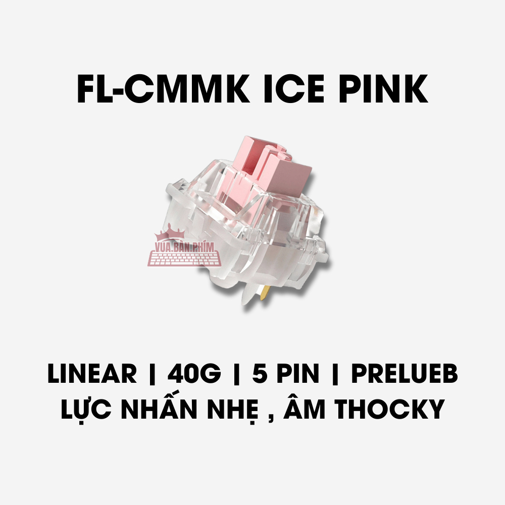 Tổng hợp switch | trục bàn phím giá rẻ bóc phím hãng ttc purple flame , otemu black plim , fl ...