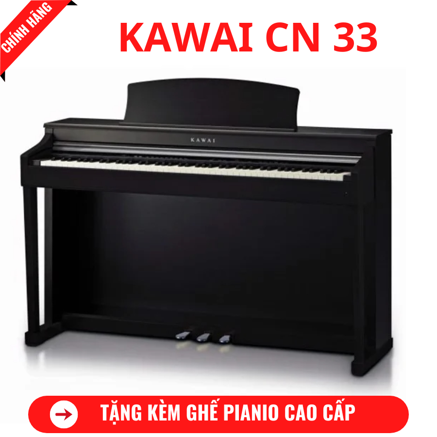 Đàn Piano Điện Kawai CN 33 + Tặng Kèm Ghế Piano Cao Cấp | Shopee Việt Nam