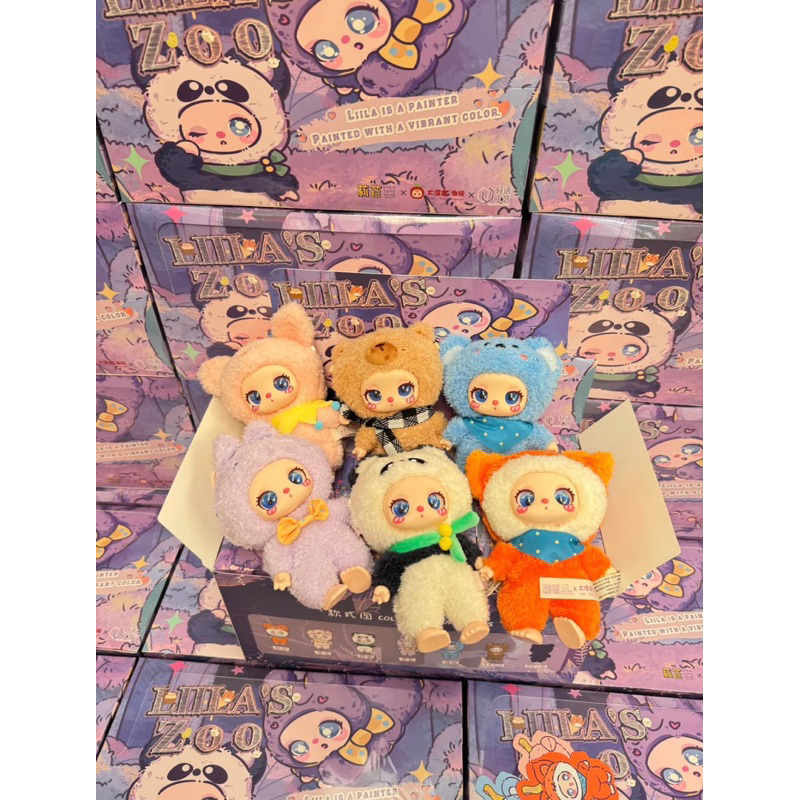 Liila Cat Zoo - New SS - Cute Bunny (Blind box set 6 hộp) | Shopee Việt Nam