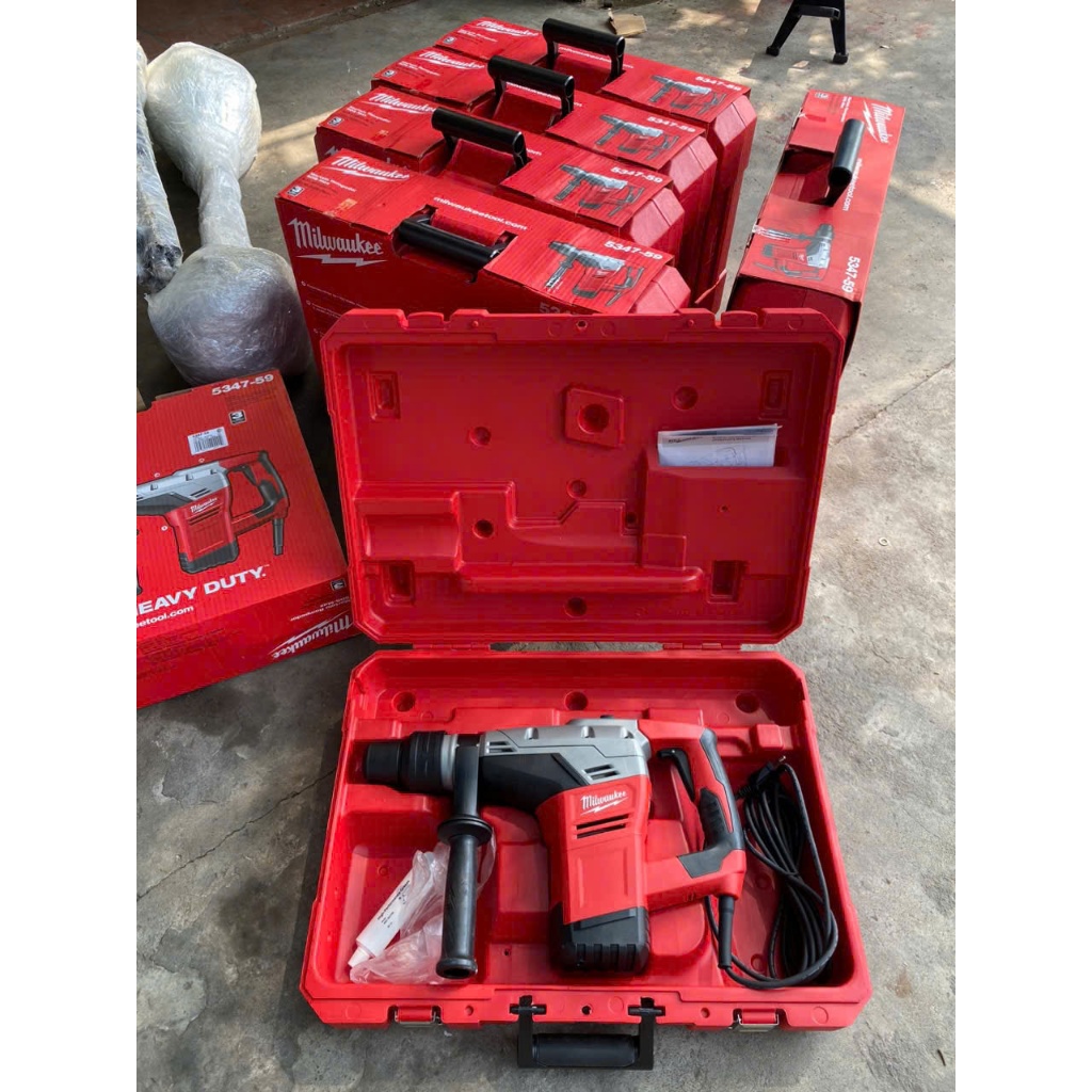 Máy Đục Bê Tông Milwaukee 5347-59 1100w | Shopee Việt Nam
