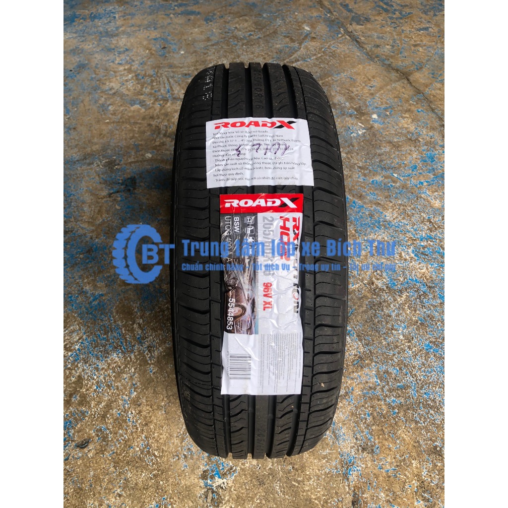 Lốp RoaDX 205/60R16 H02 ( Lốp dành cho Mazda 3, Chevrolet Cruze, Ford ...