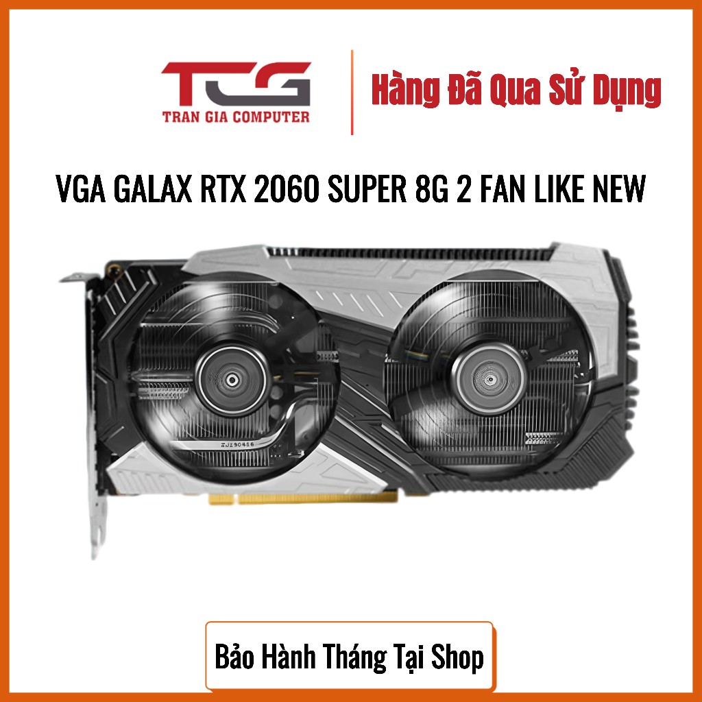 Card Màn Hình Galax RTX 2060 Super 8G 2 Fan Like New - Bảo Hành Tháng ...