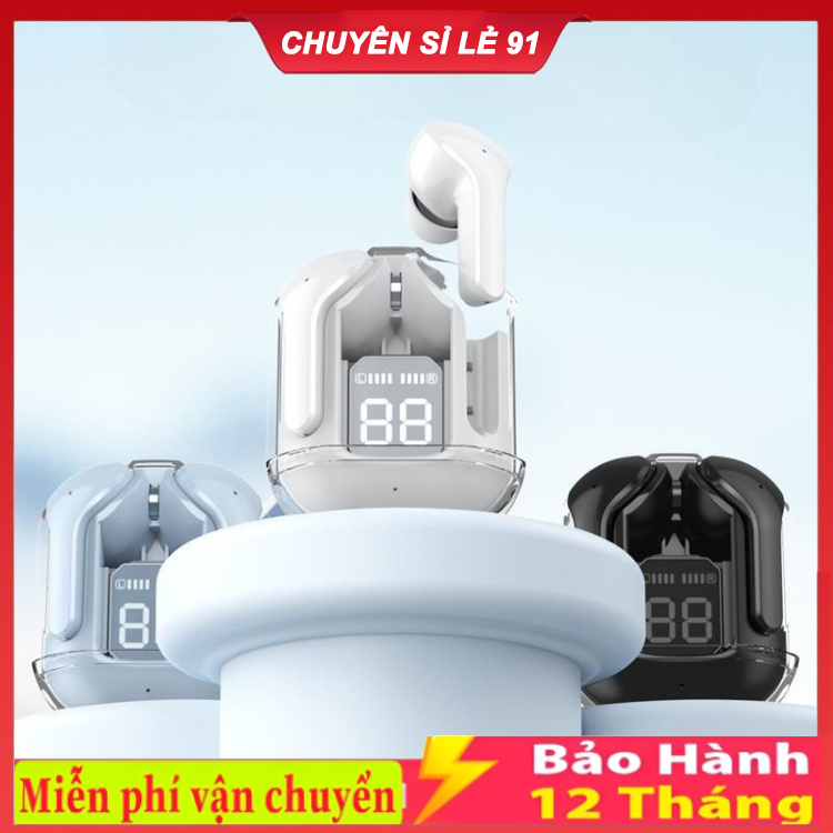 Tai Nghe Bluetooth Không Dây KY8 MINI PRO/ S8 / 31 / H4 v5.3 Chạm Cảm ...