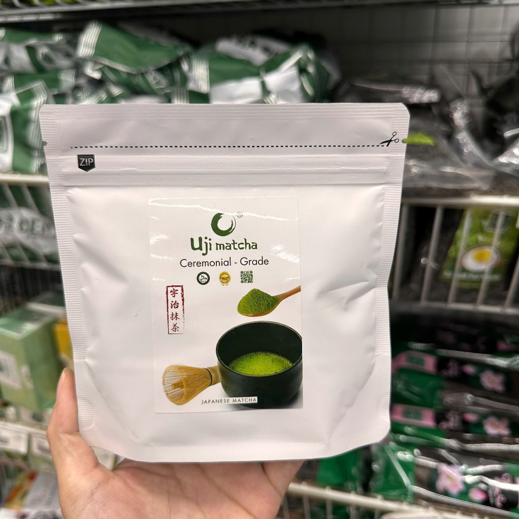Uji - Matcha Nhật Ceremonial -Grade | Shopee Việt Nam