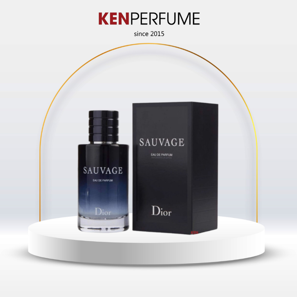 [Mẫu Thử 10ML] - Nước Hoa Nam Sauvage EDP | Ken Perfume | Shopee Việt Nam