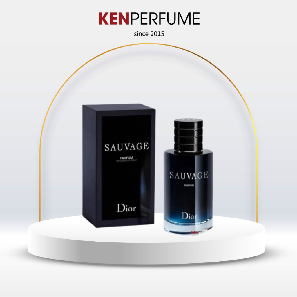 [Fullsize 100ML] - Nước Hoa Nam Sauvage Parfum | Ken Perfume | Shopee ...