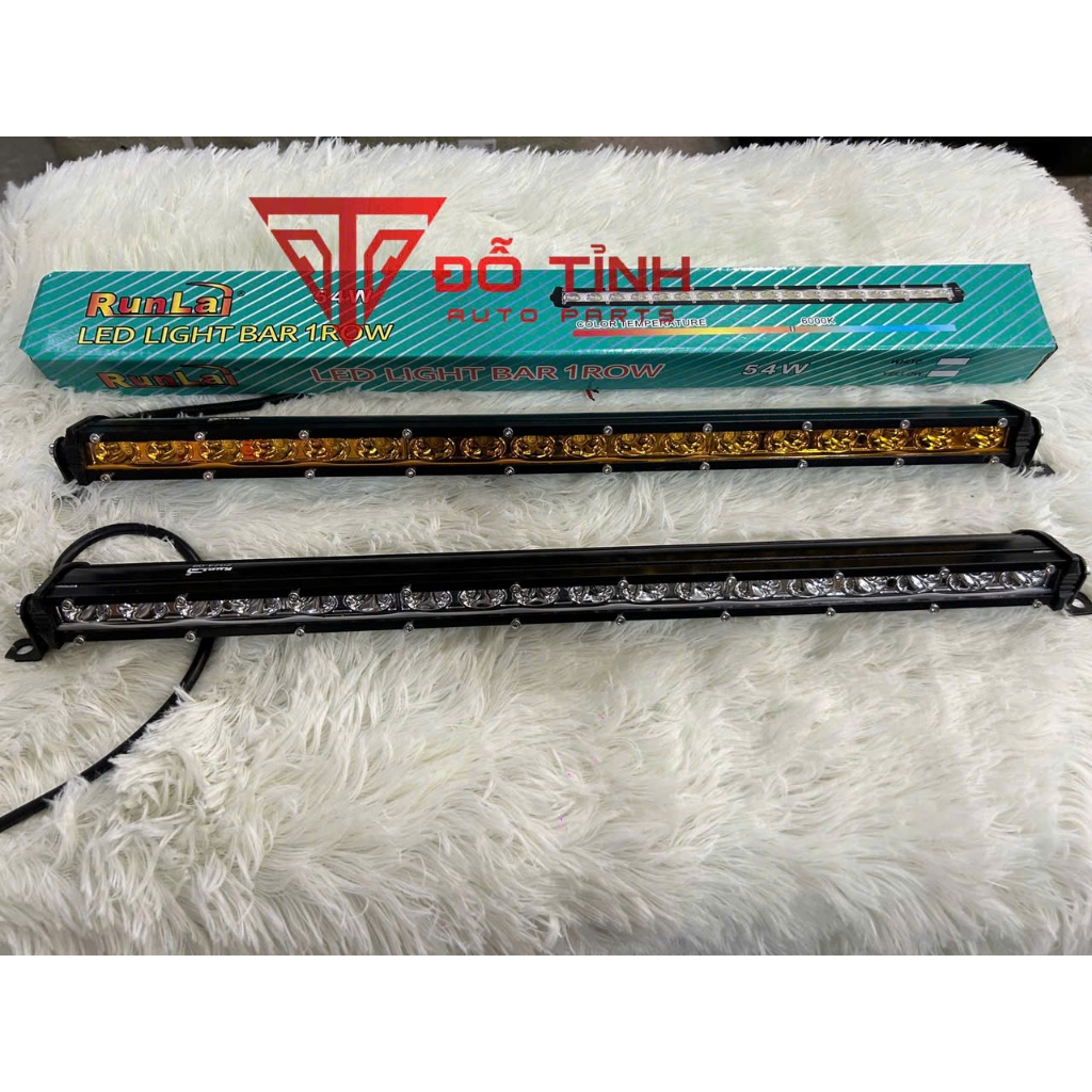 Led thanh 1 hàng 50cm Runlai. Led trợ sáng ô tô 12/24v dùng chung ...