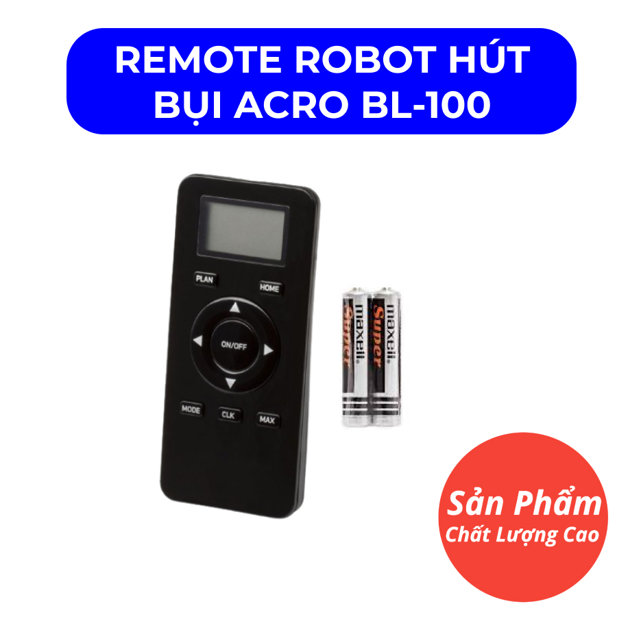 Điều khiển / Remote Robot Hút Bụi Acro BL-100 | Shopee Việt Nam