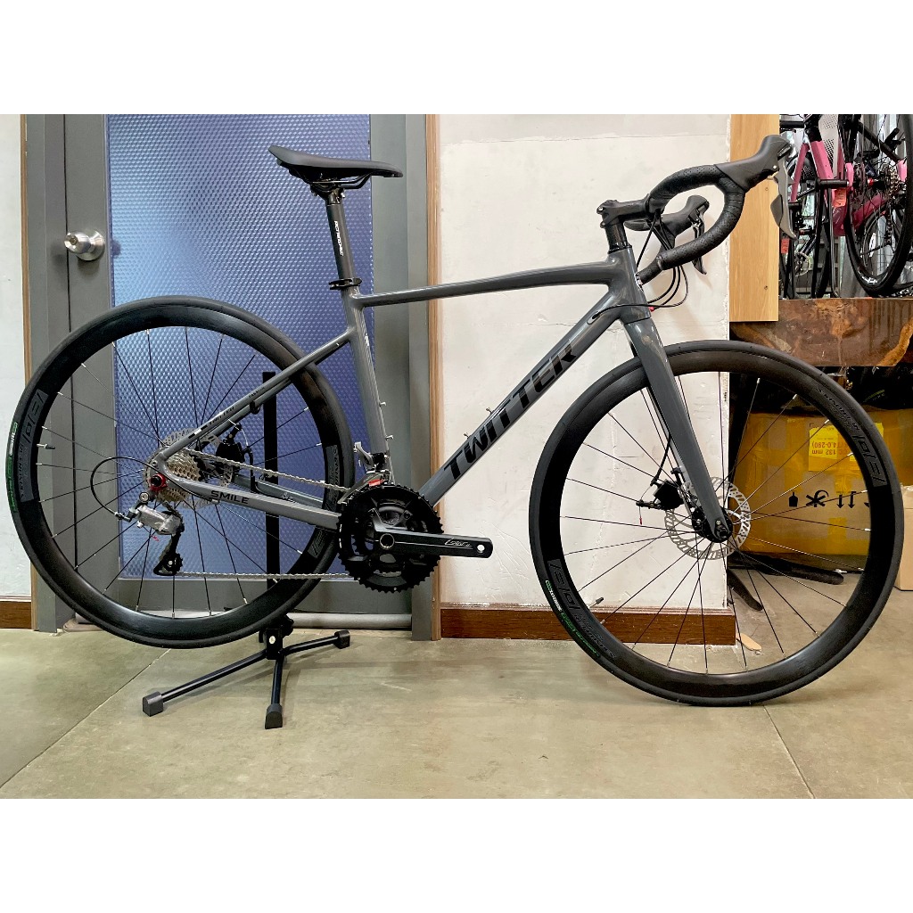 [TOP ROADBIKE 2024] Xe Đạp Đua TWITTER SMILE R2000 - Bản Disc 2024 ...