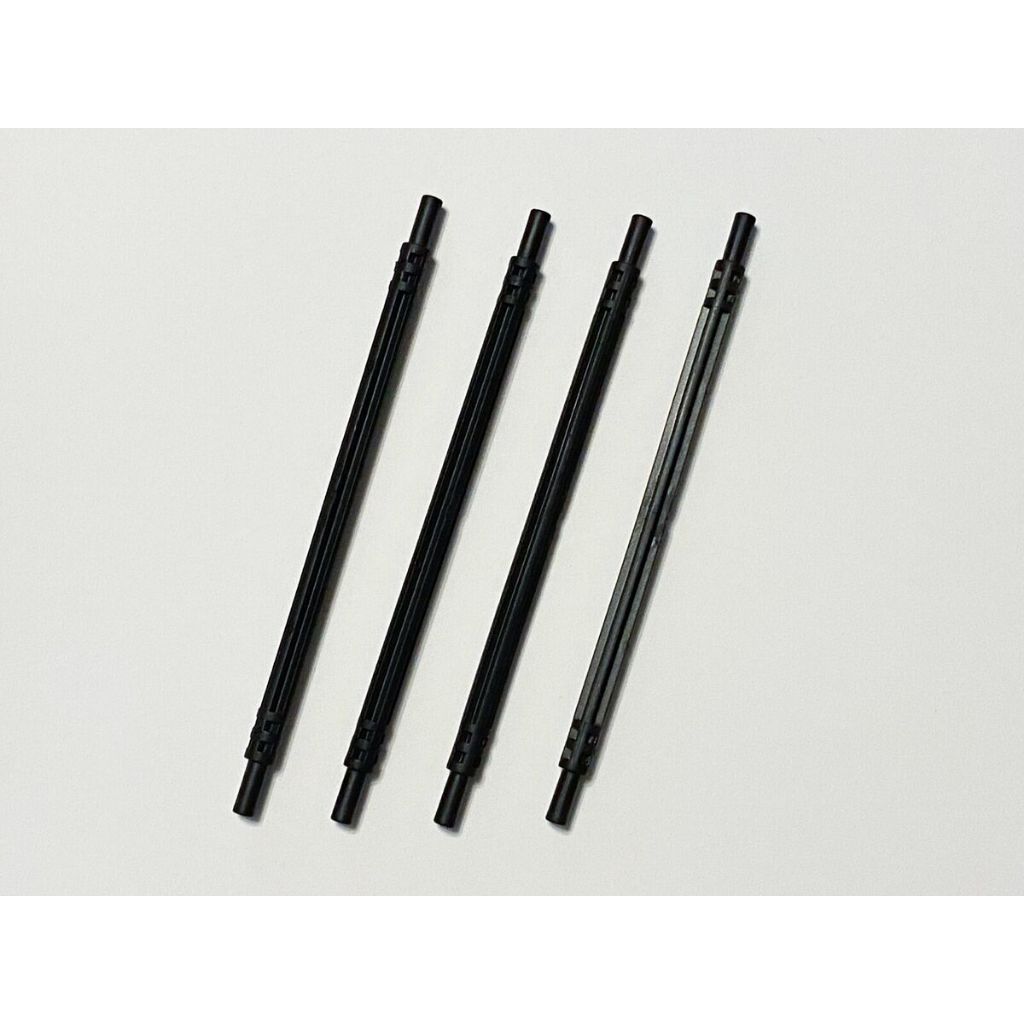 COMBO 4 Mảnh Nhựa Tạo Hình Vòi Mềm 1x12 Technic Hose Soft Axle 12L NO.748 - Phụ Kiện MOC Tương ...