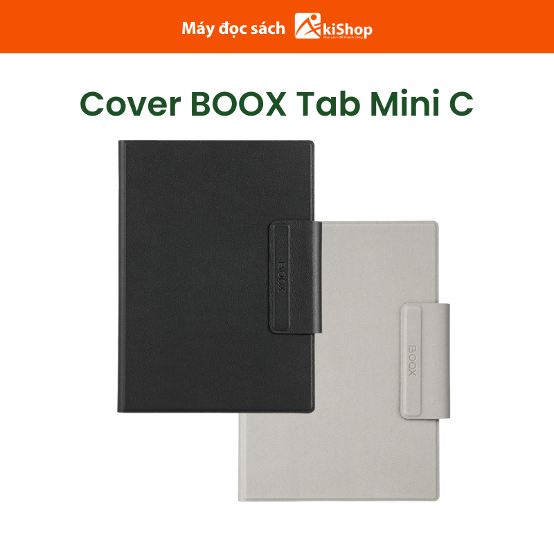 Cover máy đọc sách Boox Tab Mini C chính hãng Akishop | Shopee Việt Nam