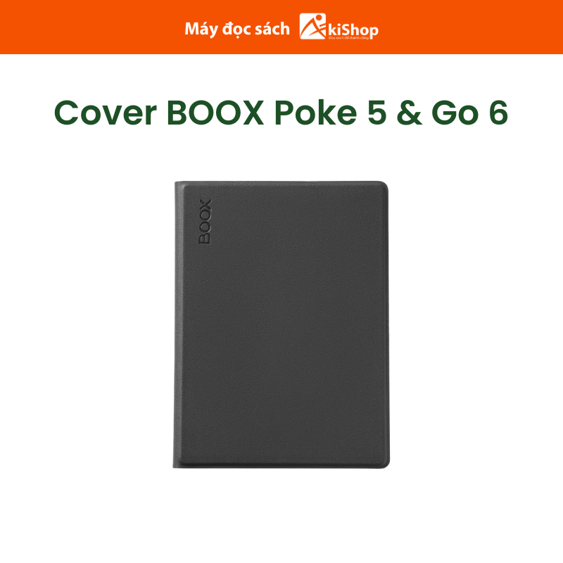 Cover máy đọc sách Boox Poke 5, Go 6 chính hãng Akishop | Shopee Việt Nam