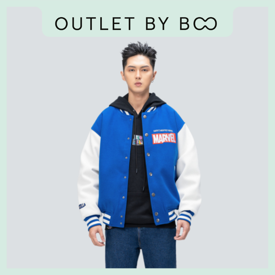 BOO Outlet - Áo Khoác Varsity Unisex Dáng Oversized Marvel Comics ...