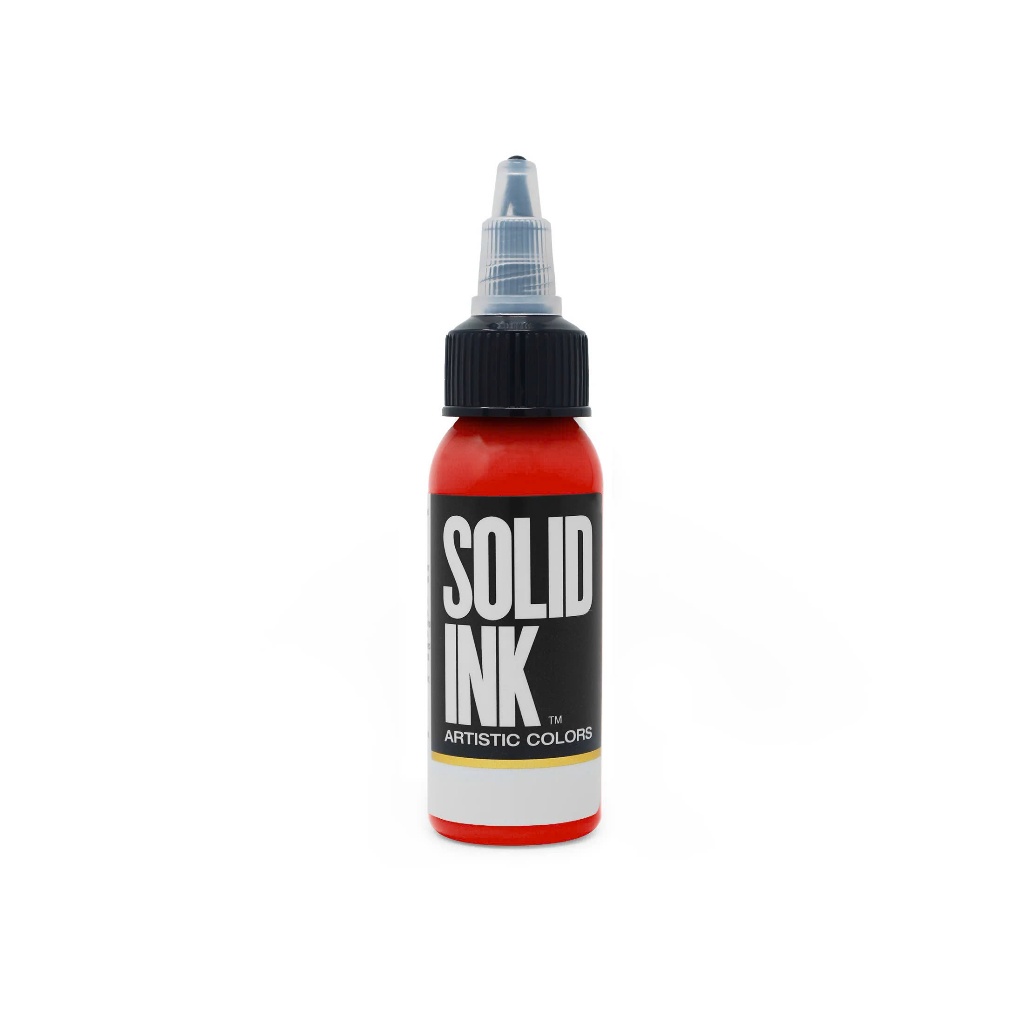 Mực xăm hình Solid Ink màu RED 1OZ - Màu Chocolate Chính hãng 30ml ...