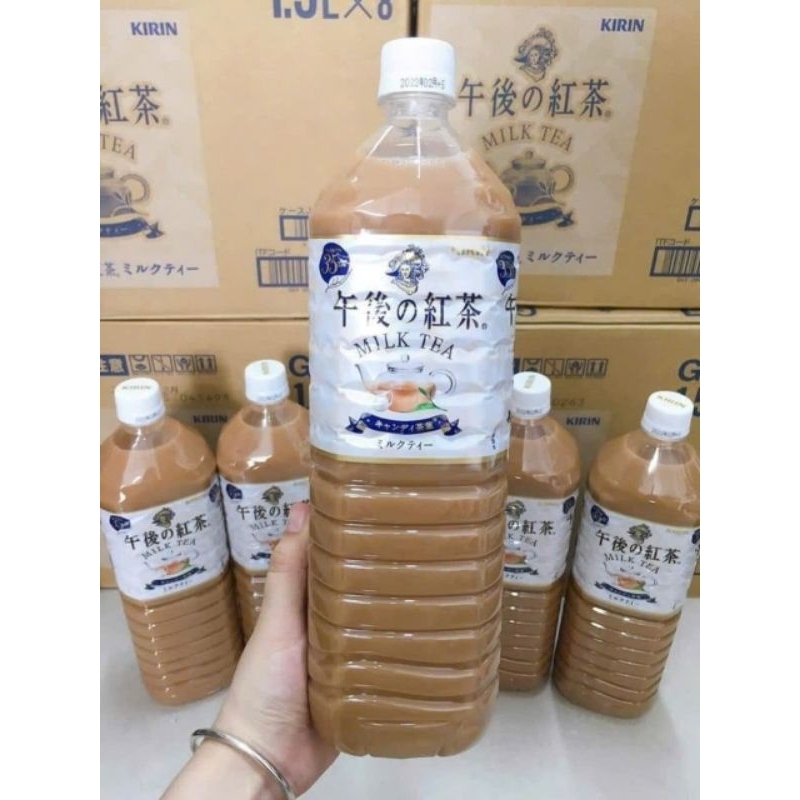 TRÀ SỮA KIRIN MILK TEA - NHẬT 1.5L | Shopee Việt Nam