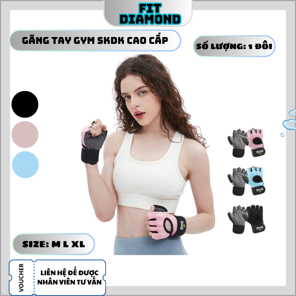 Găng Tay Tập GYM GD005 | Găng Tay Tập Gym Nam Nữ, Tập Thể Thao Chính ...