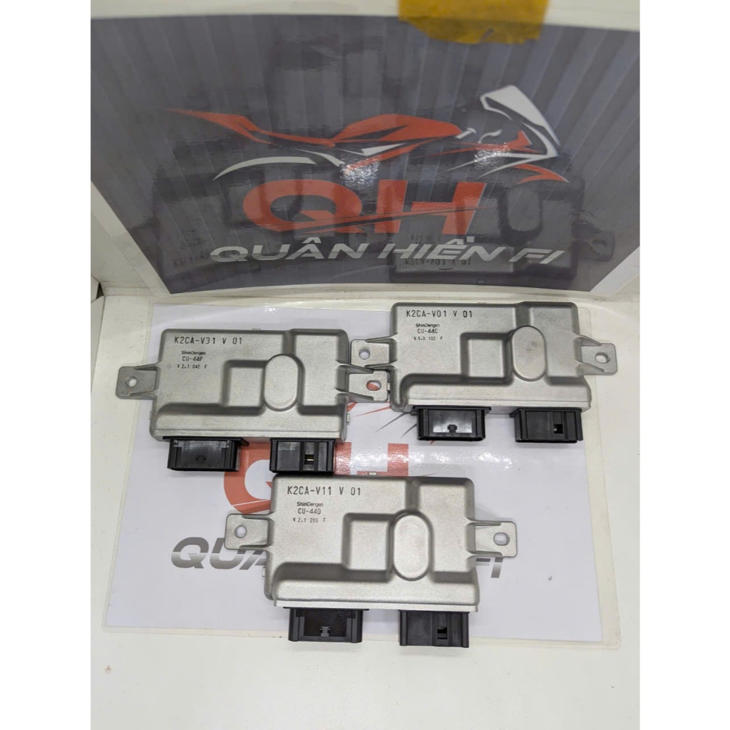 Bộ điều khiển động cơ (ECU, ECM, IC) VISION 2021 Mã K2C V01 - V11 - V31 ...
