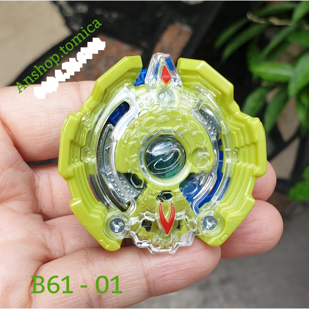 Con Quay Takaratomy Beyblade burst B61, quay phải, không kèm phóng quay ...