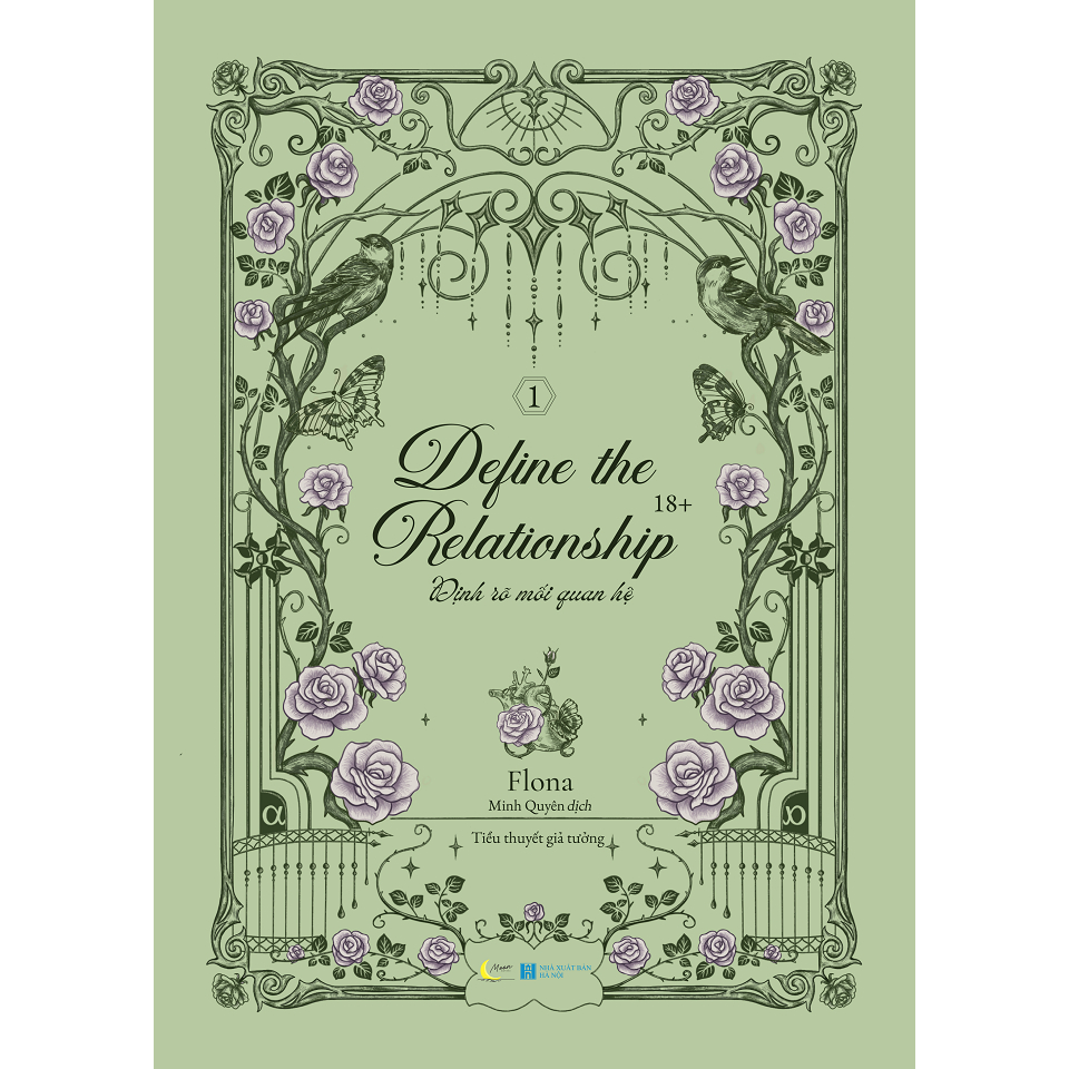 Sách - Define The Relationship - Định Rõ Mối Quan Hệ (Tập 1) | Shopee ...