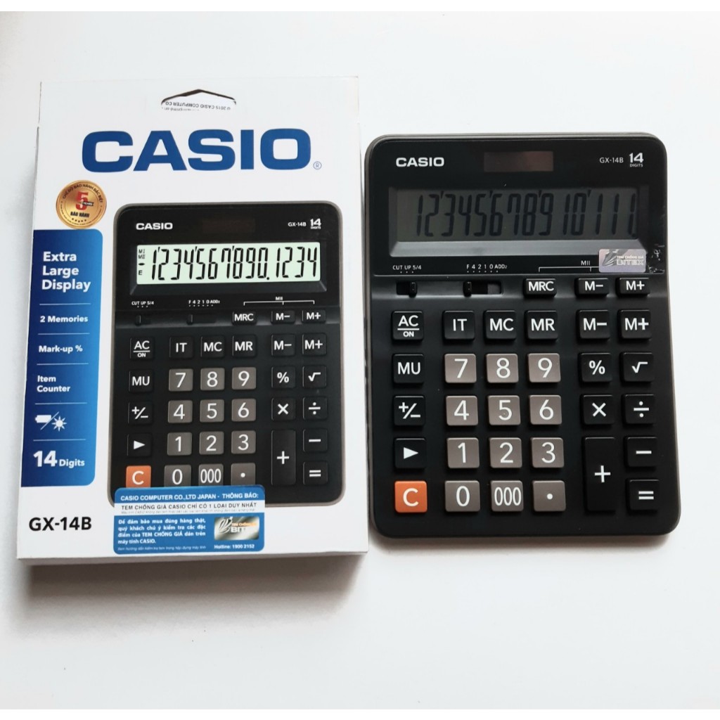 Máy tính Casio GX 14B | Shopee Việt Nam