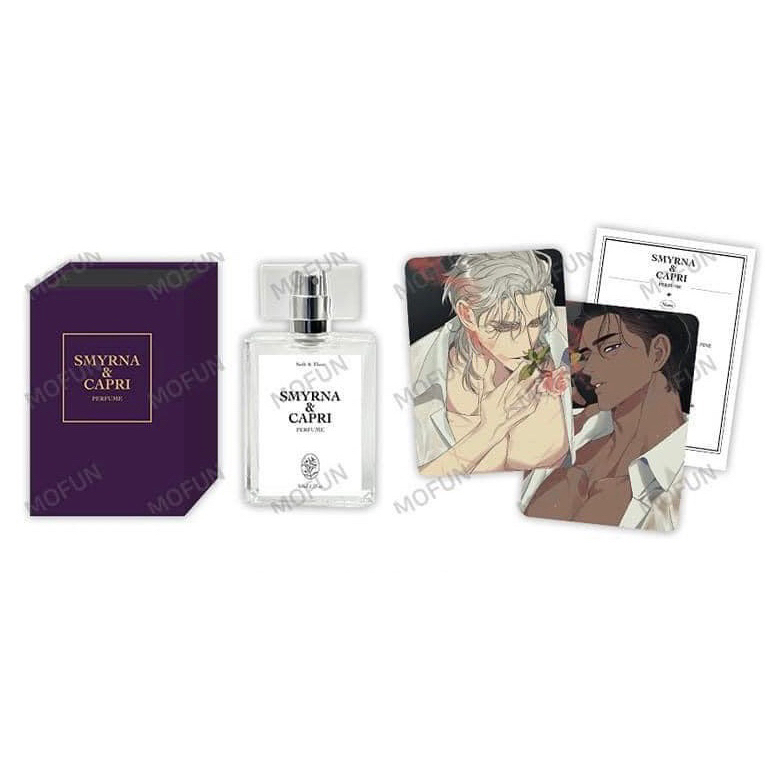 (sẵn) Full set Nước hoa Smyrna And Capri - Manhwa BL - Lezhin - Bomtoon ...