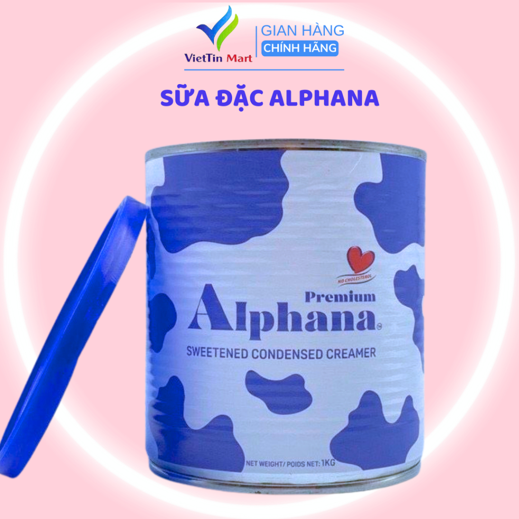 Sữa đặc Premium Alphana nhập khẩu Malaysia 1KG | Shopee Việt Nam