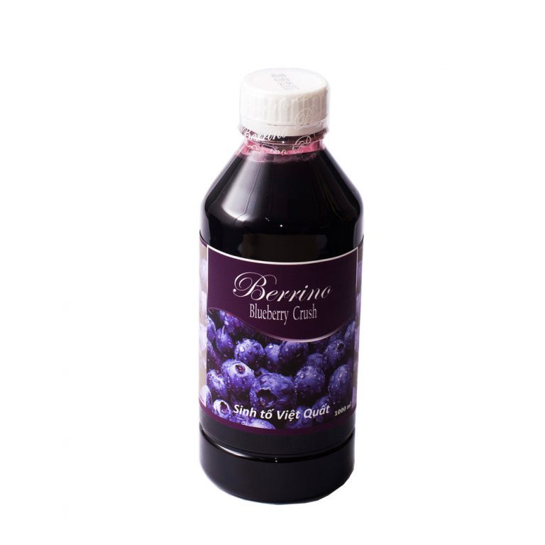 Sinh tố Berrino các mùi chai 1 Lít | Shopee Việt Nam
