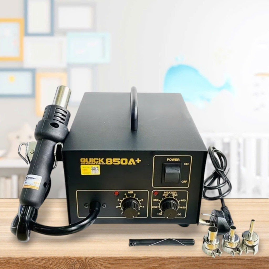 Máy khò Quick 850A+ chính hãng | Shopee Việt Nam