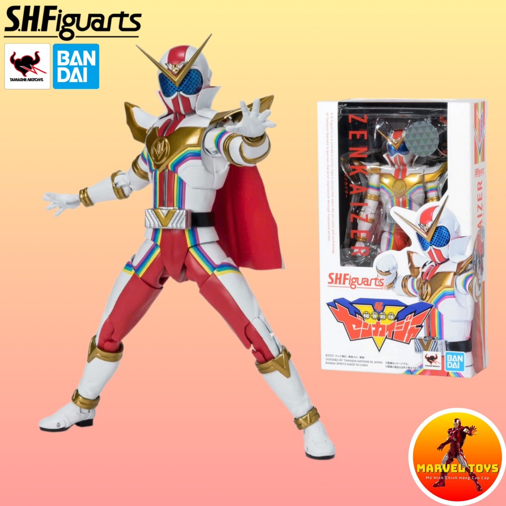 [HÀNG SẴN] Mô Hình Chính Hãng SHFiguarts SHF Power Rangers Super Kikai ...