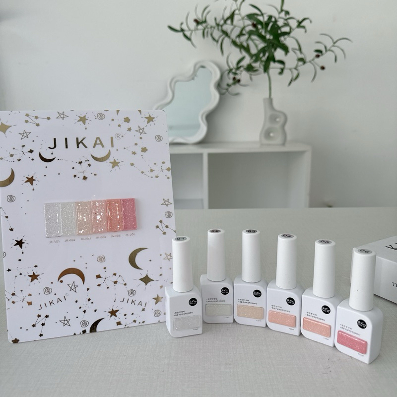 SET THẠCH NHŨ JIKAI 6 màu | Shopee Việt Nam