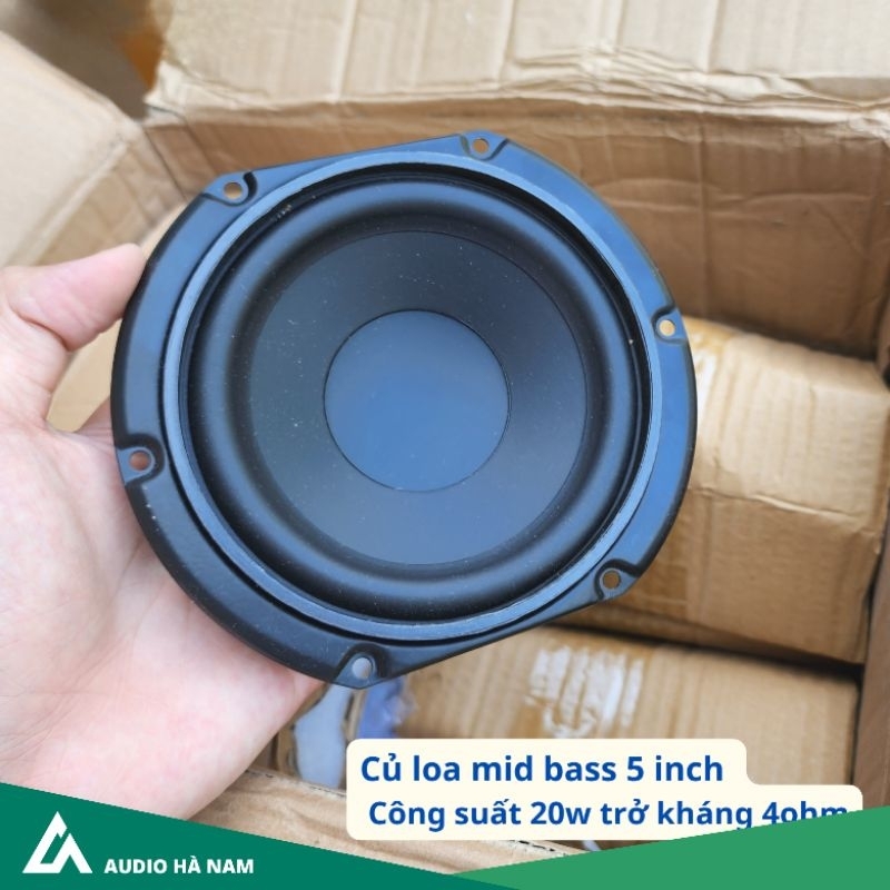 Củ loa mid bass 5 inch 4ohm 20w cực kì chất lượng (giá 1 củ) | Shopee ...