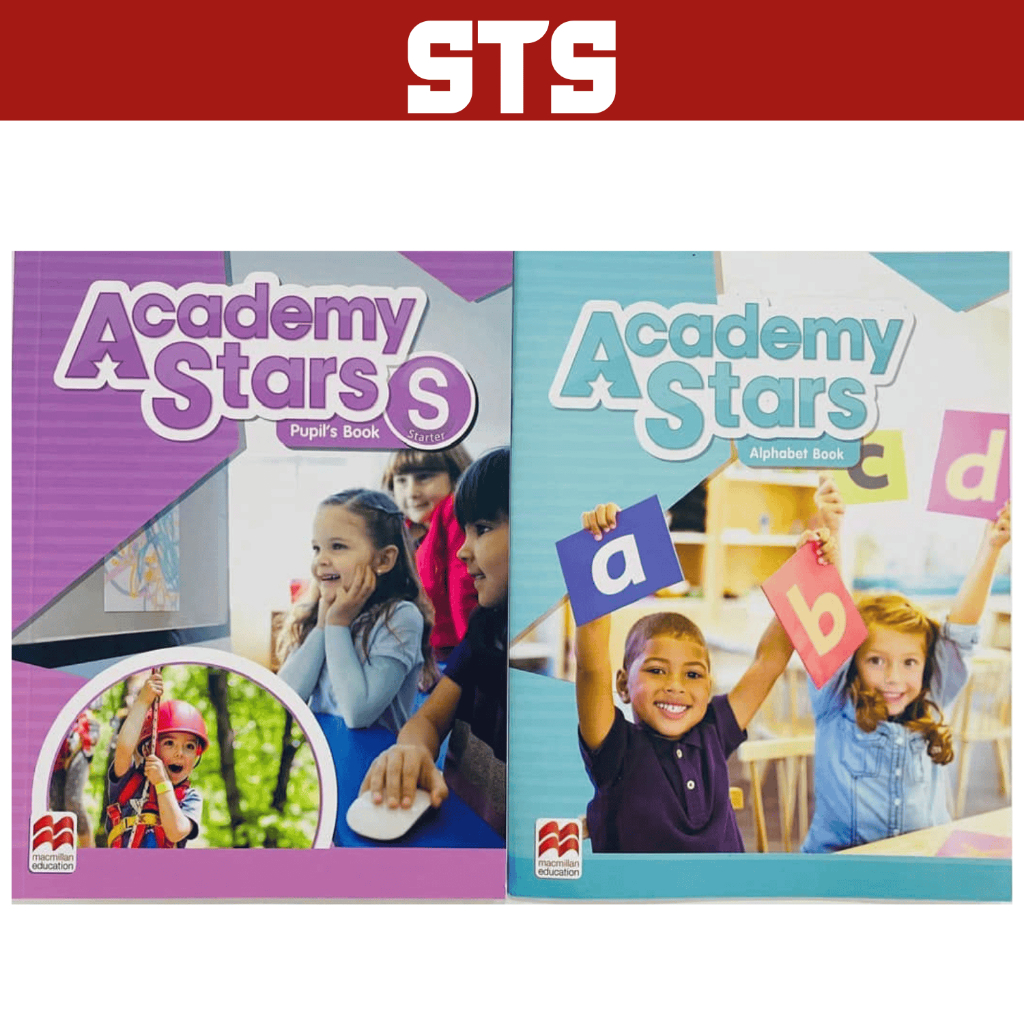 Sách - Academy Stars starter - 2 cuốn | Shopee Việt Nam