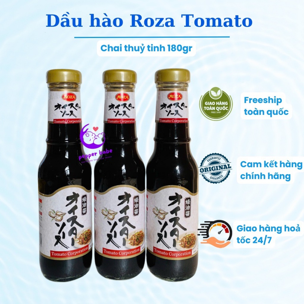 Dầu hào Roza Tomato 180g Nhật Bản | Shopee Việt Nam