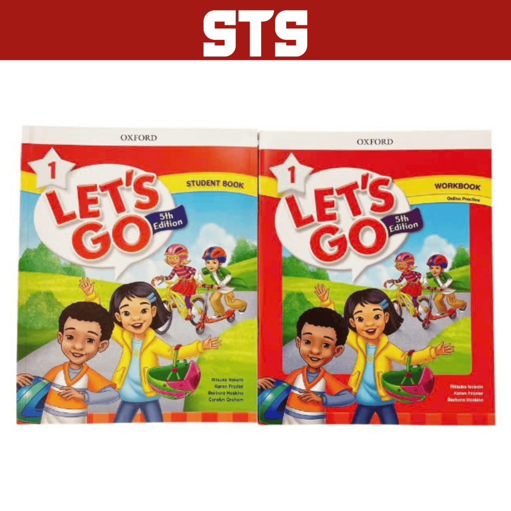Sách - Let's go 1 - bản 5th edition - bộ 2 cuốn | Shopee Việt Nam