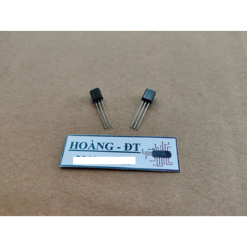 [Chân đồng] Transistor khuếch đại S8050 - S8550 8050 8550 Y1 Y2 J3Y 2TY ...