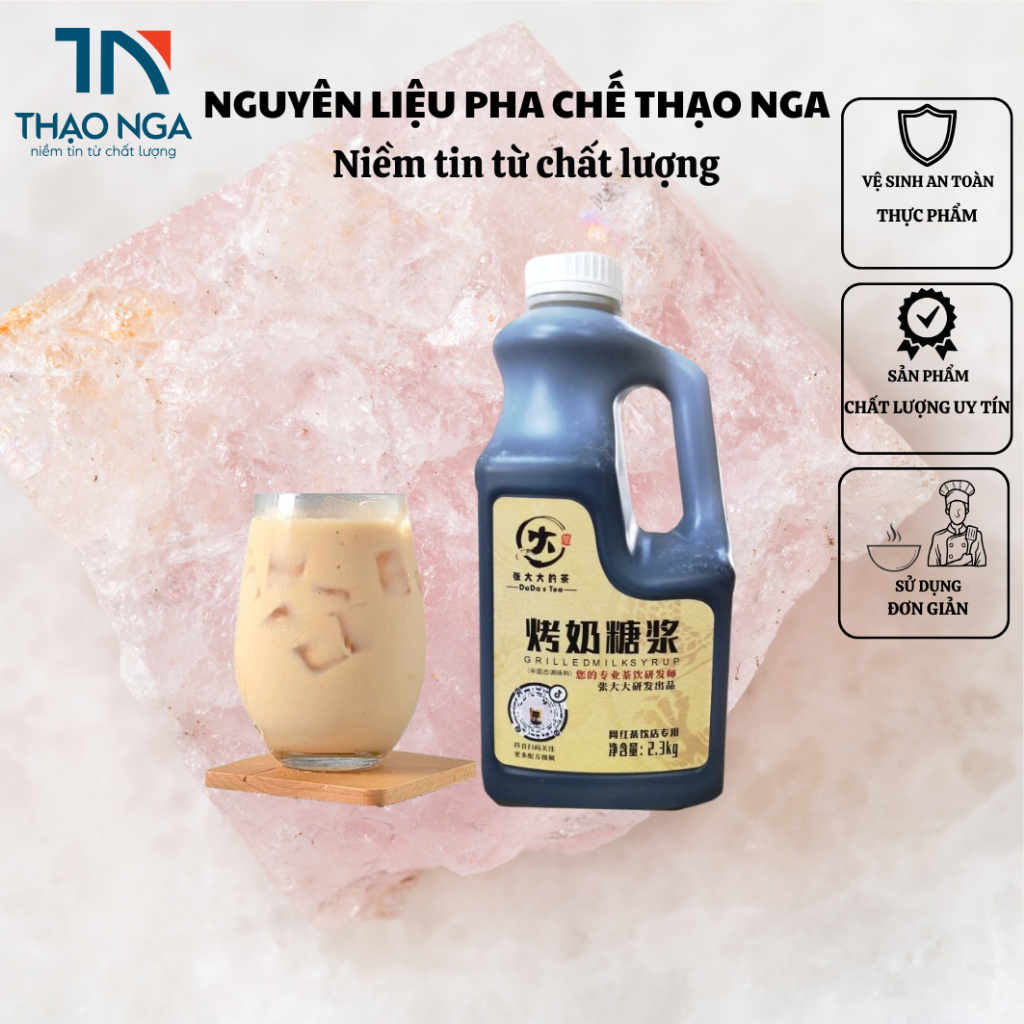 Siro sữa nướng (chai 2,4kg) | Shopee Việt Nam