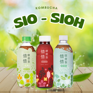 Combo 3 vị Kombucha Sio-Sioh Đài Loan - Nho đỏ, Mận Xanh, Mojito | Shopee Việt Nam