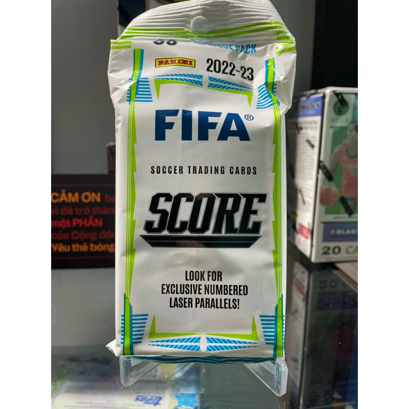 Gói thẻ bóng đá Panini FF Score 2022/23 (30 THẺ) | Shopee Việt Nam