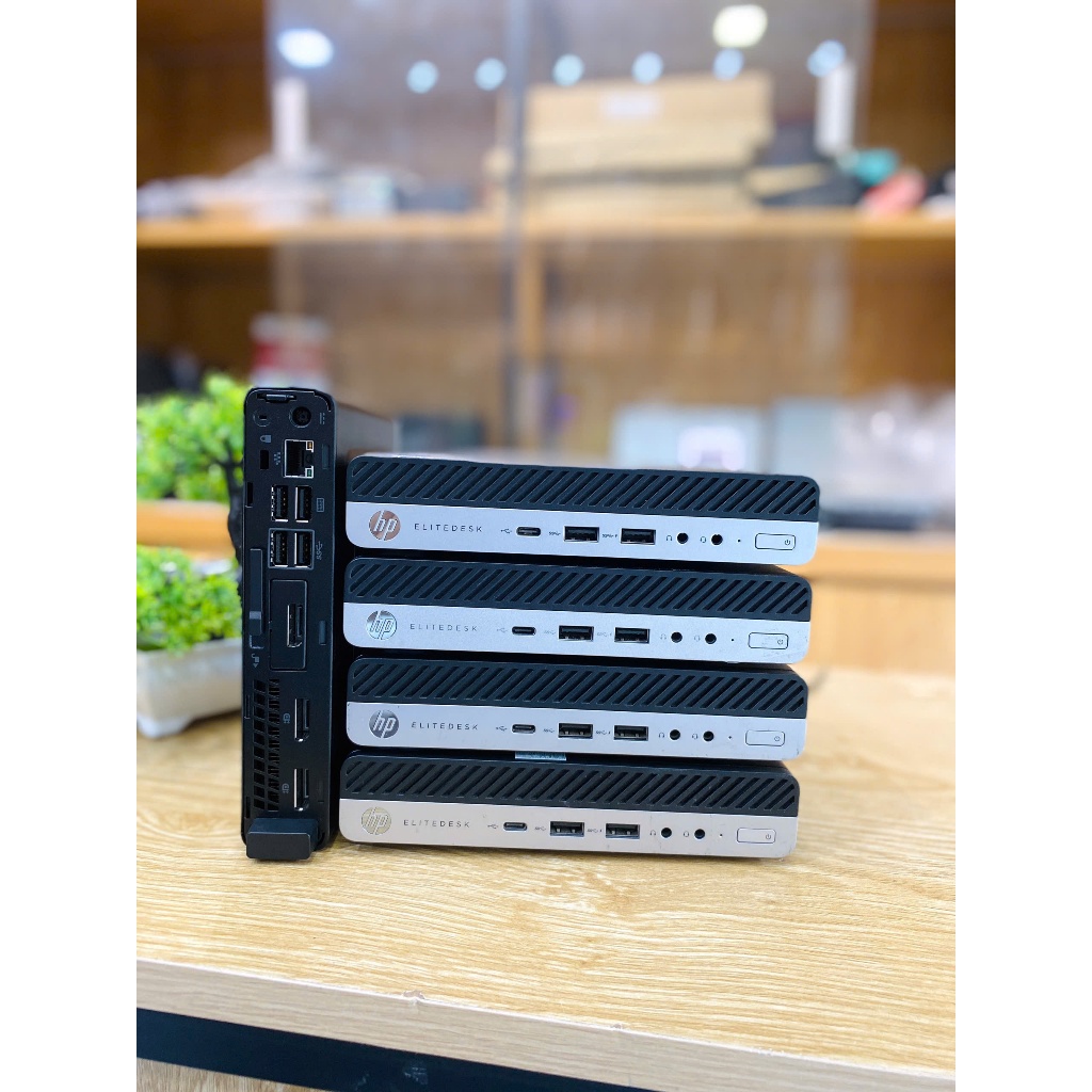 Case HP EliteDesk 800 G3 mini tản đồng i5;i7/8G ( 16G) SSD 256G ; 512G ...