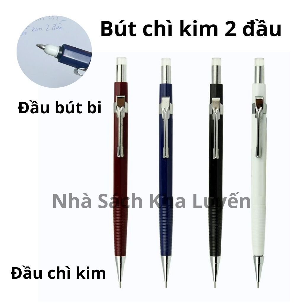Combo 5 chiếc Bút Chì Kim CS-311 2 Đầu (1 Đầu chì kim+ 1 Đầu Bút Bi ...