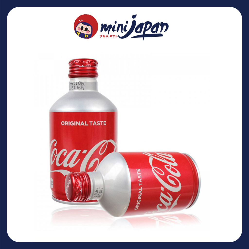 Nước ngọt coca cola Nhật chai nhôm nắp vặn 300ml | Shopee Việt Nam