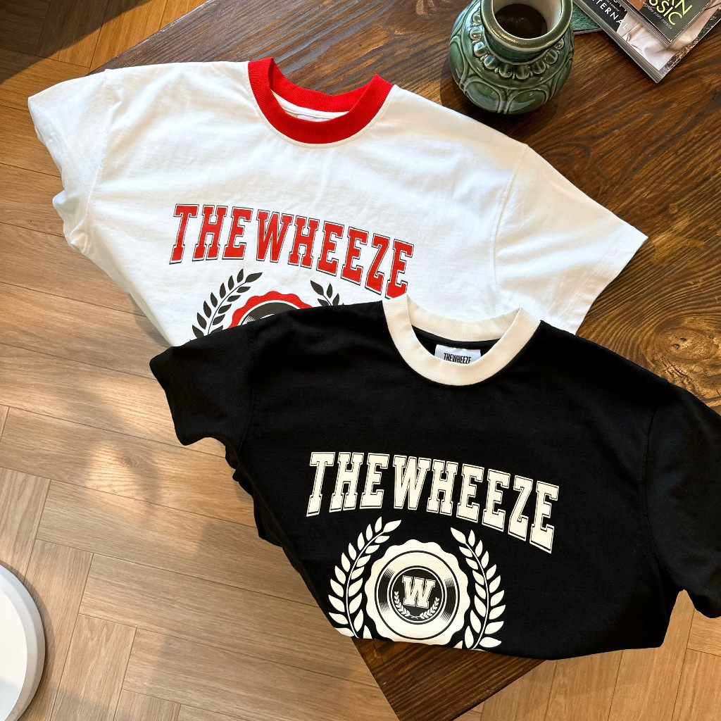 Áo Thun Boxy THEWHEEZE WINTER CAMP - 100% cotton 2c 280gsm [đã xử lý co ...